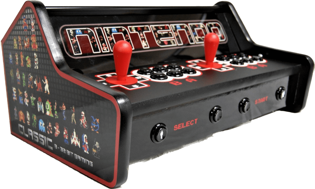 2 Player Portable Control Panel - Multicades